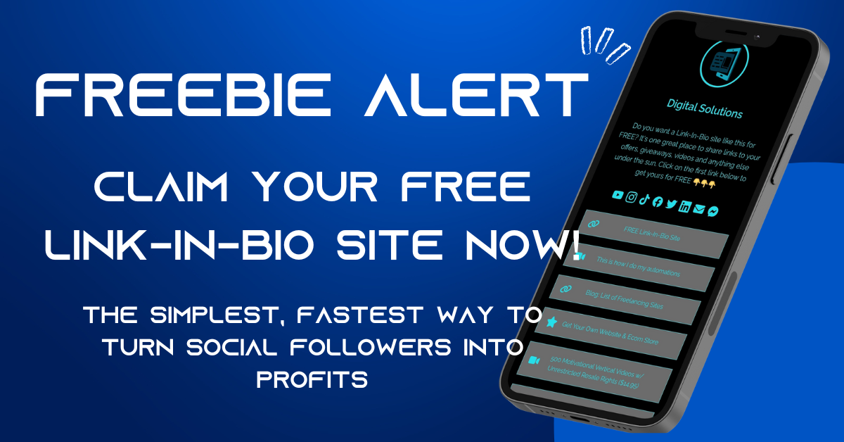 Free Link-in-bio Site